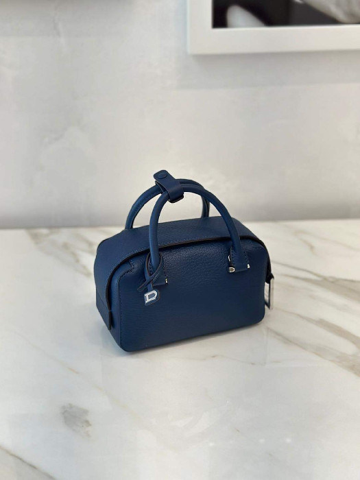 Nano Cool Box 深藍色銀扣 :: Summercstore