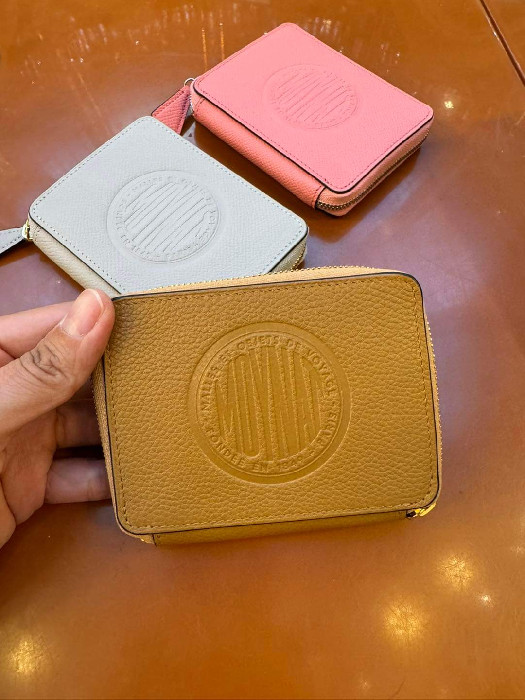 Moynat Leather Wallet (3色打折) :: Summercstore